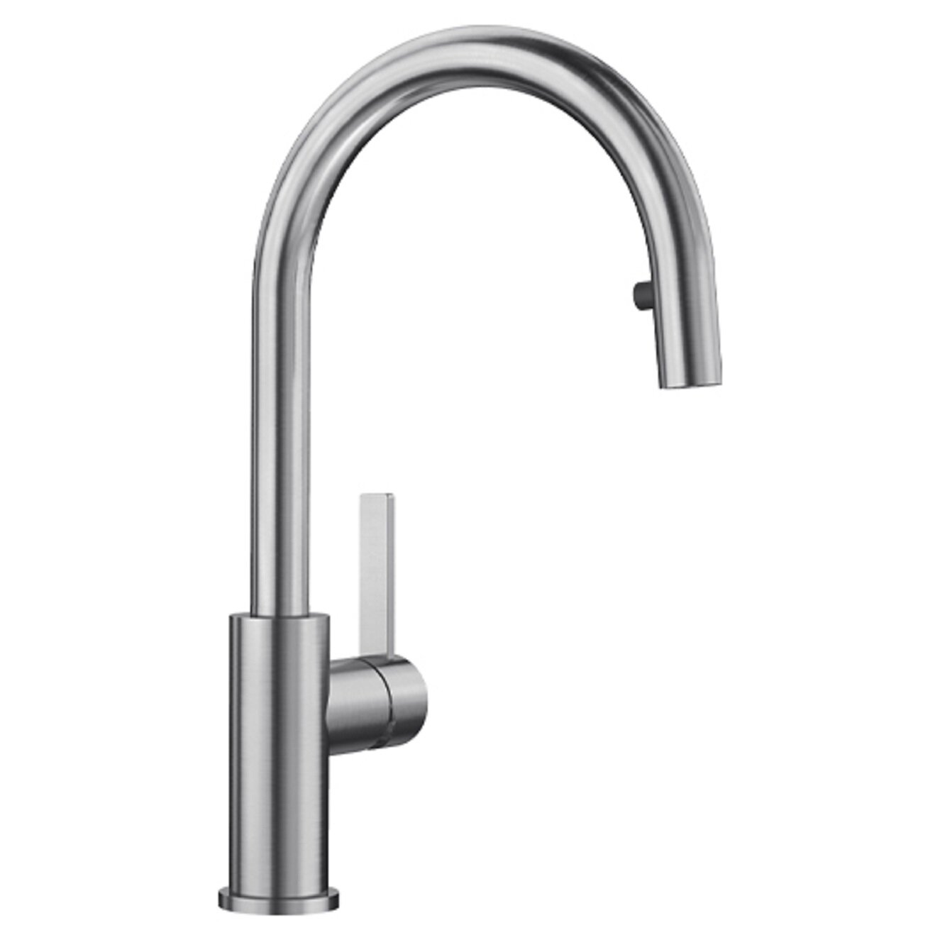 Смеситель для кухни Blanco CANDOR-S нержавеющая сталь арт. 523121