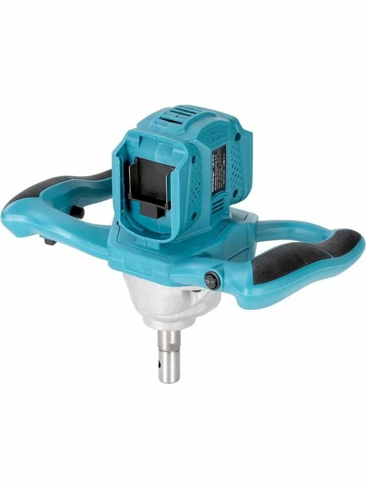 Дрель-Миксер, Бесщеточный Двигатель, 6 Скоростной, 600 Ватт, 2 Литий-Ионных Аккумулятора