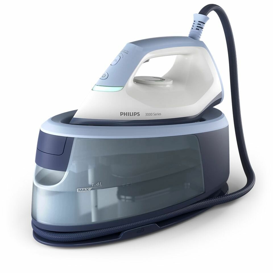 Парогенератор Philips PSG2000/20 2400Вт синий