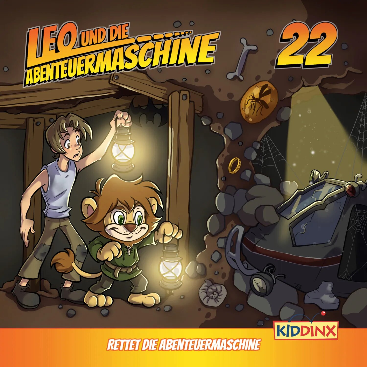 Leo und die Abenteuermaschine, Folge 22: Rettet die Abenteuermaschine [Аудиокнига]