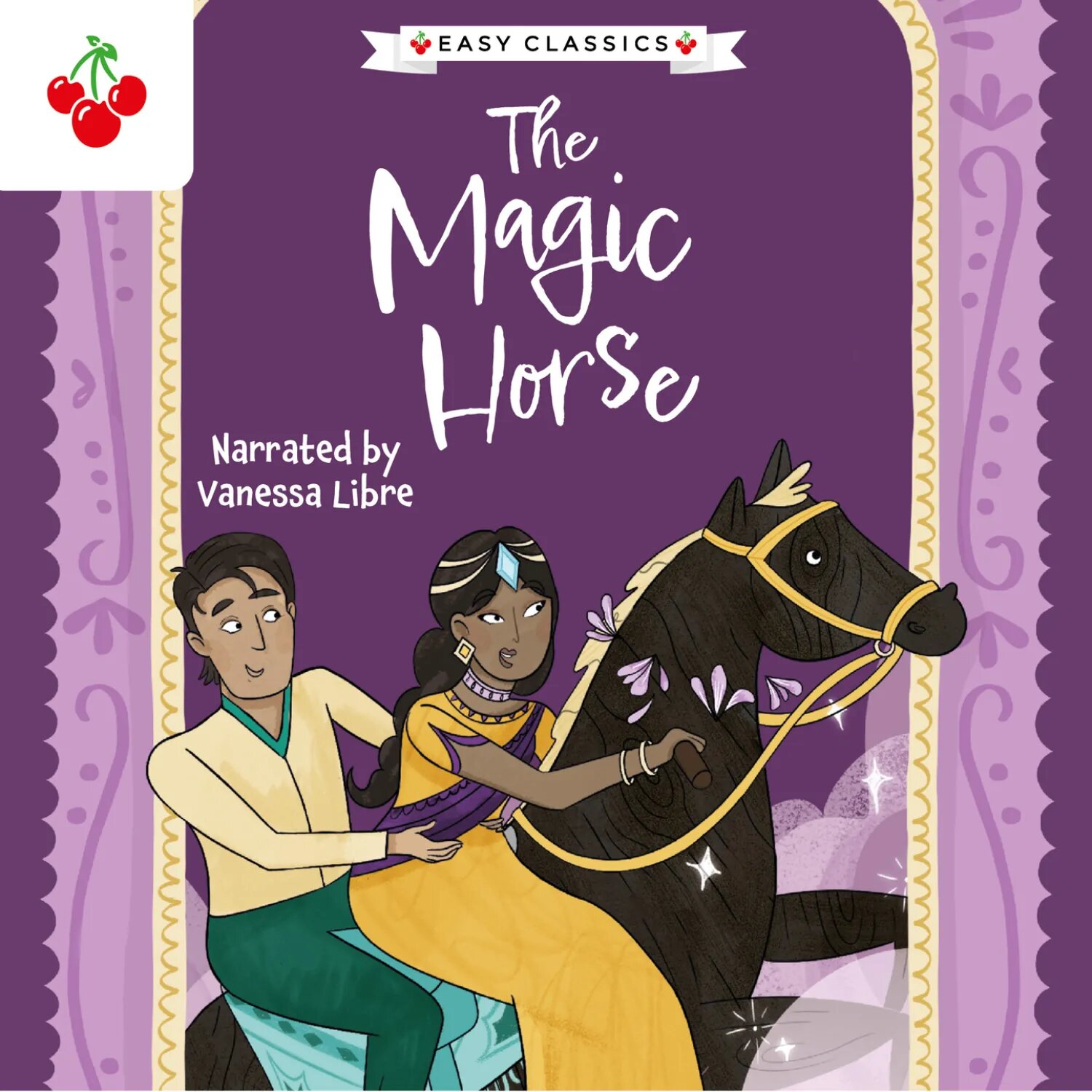 Arabian Nights: The Magic Horse - The Arabian Nights Children's Collection (Easy Classics) (unabridged) [Аудиокнига]