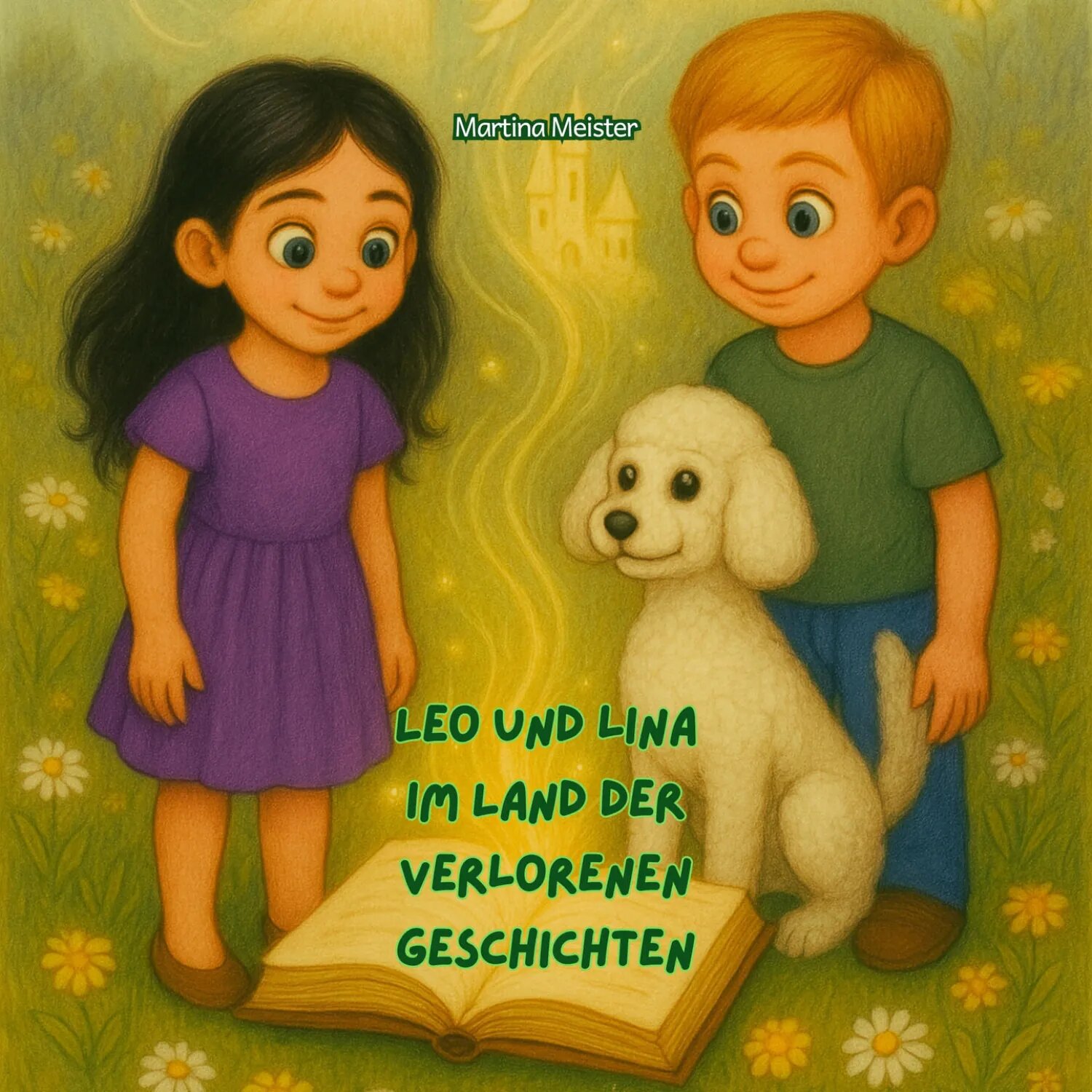 Leo und Lina im Land der verlorenen Geschichten (Ungekürzt) [Аудиокнига]
