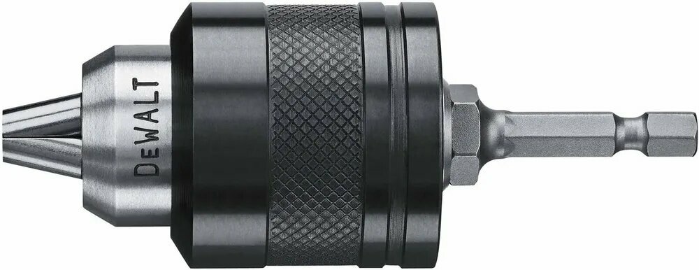 Патрон быстрозажимной DeWALT DW0521 Quick Connect для ударных шуруповертов и дрелей, 1/4" HEX