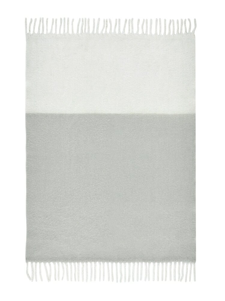 Плед Laura Ashley Bronwen Throw, размер 130х170 см, цвет серый, E28-149