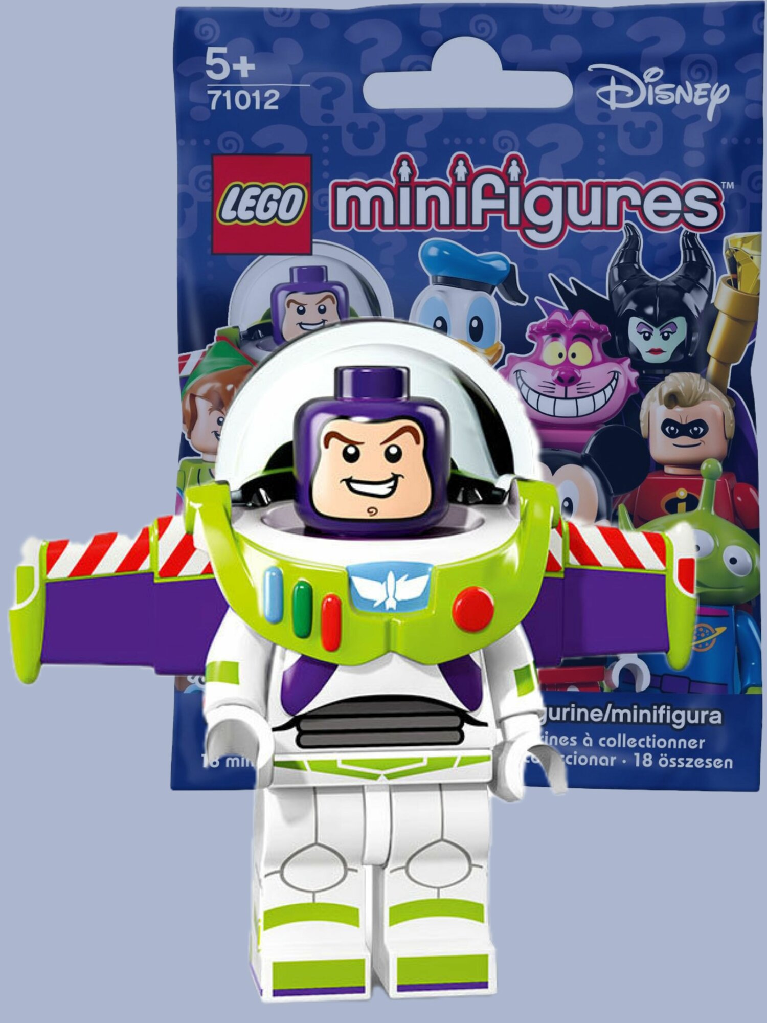 Минифигурка LEGO Disney Series 1 71012-3 Базз Лайтер / Buzz Lightyear