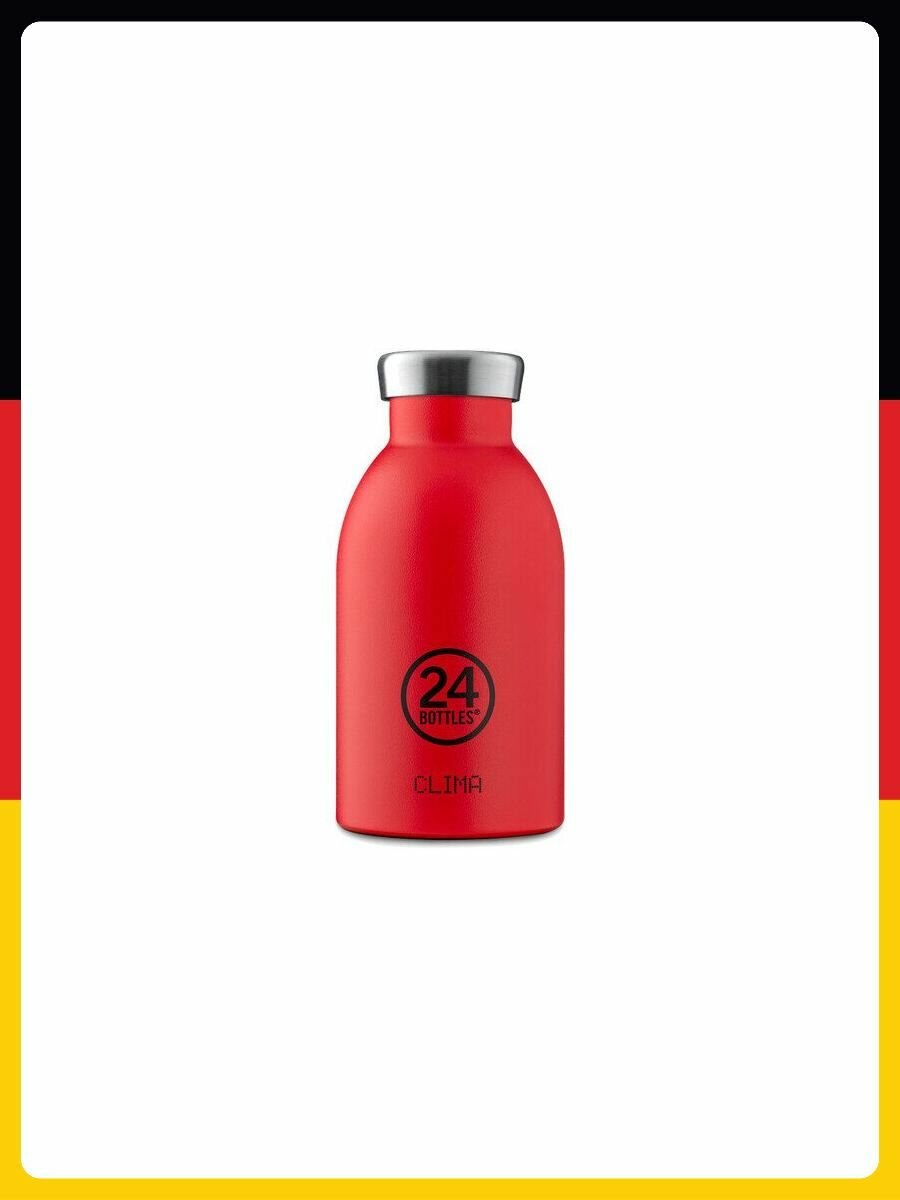 Термокружка 24bottles Bottle Hot Red красная
