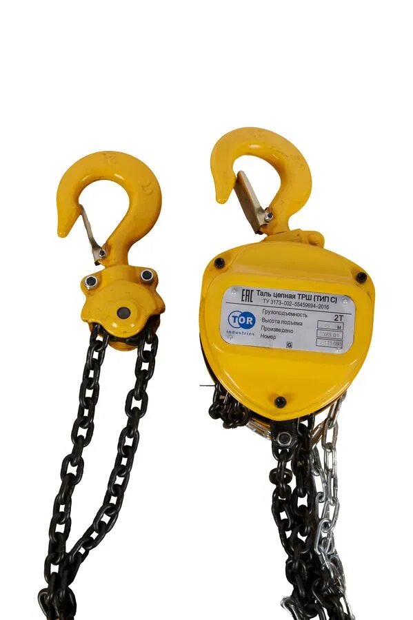 1021713 Таль ручная шестеренная TOR ТРШ C 2ТХ6М