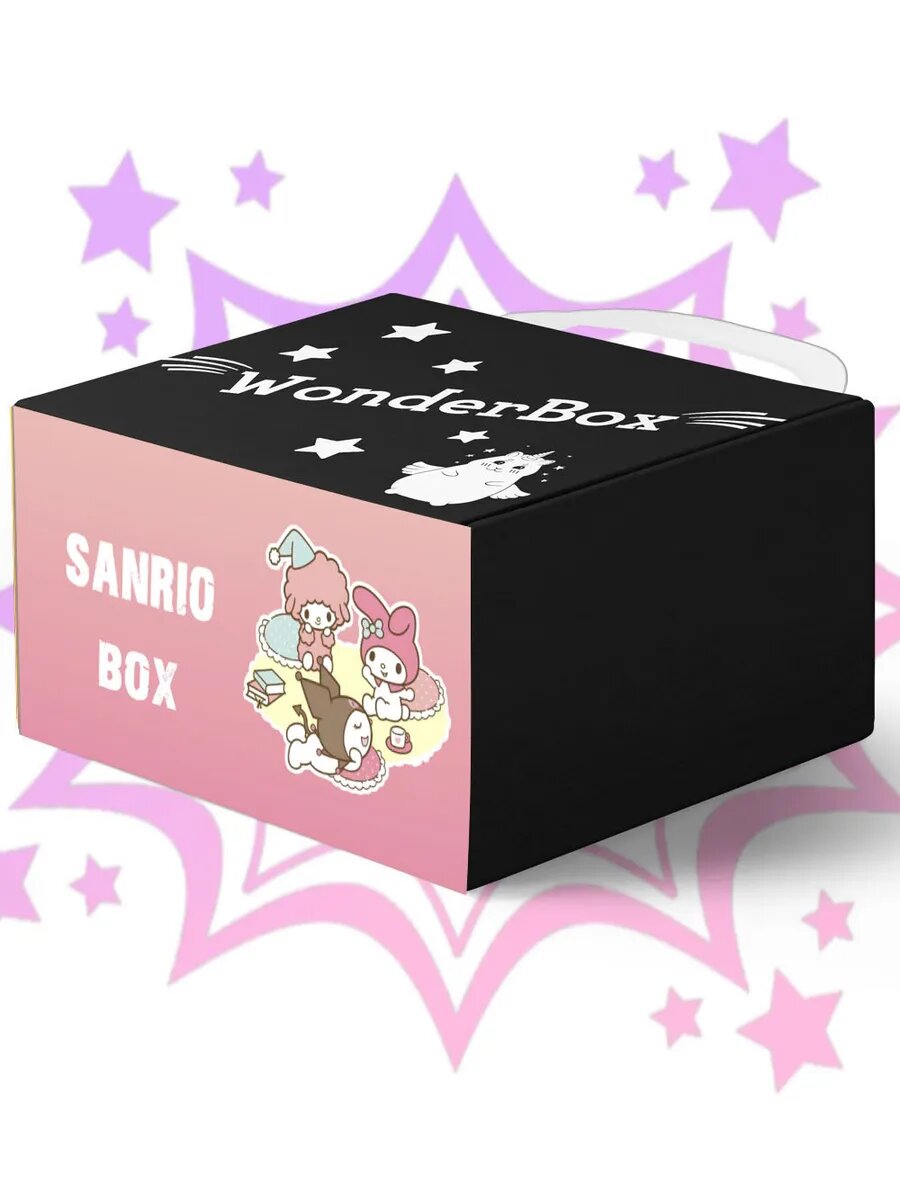 Аниме-бокс случайный набор по аниме: Санрио Sanrio / Хэллоу Китти