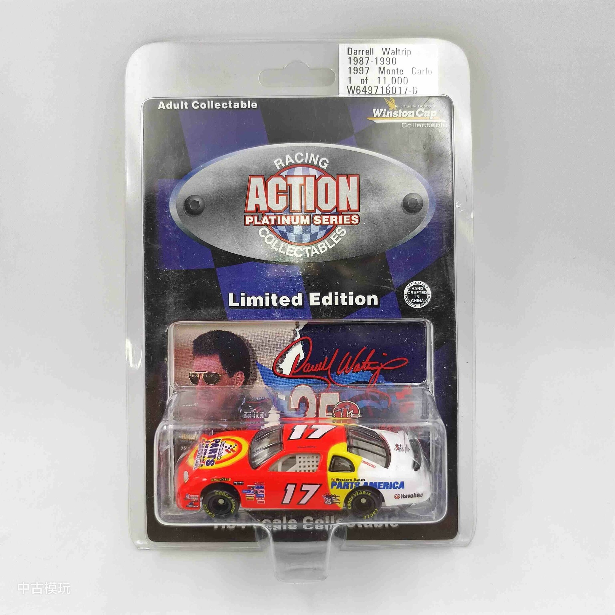 Машинка NASCAR 1/64 1997 Monte Carlo Ford Pontiac 1999 Taurus Thunderbird Special limited Edition Die-cast Alloy Car Model Collection Gift