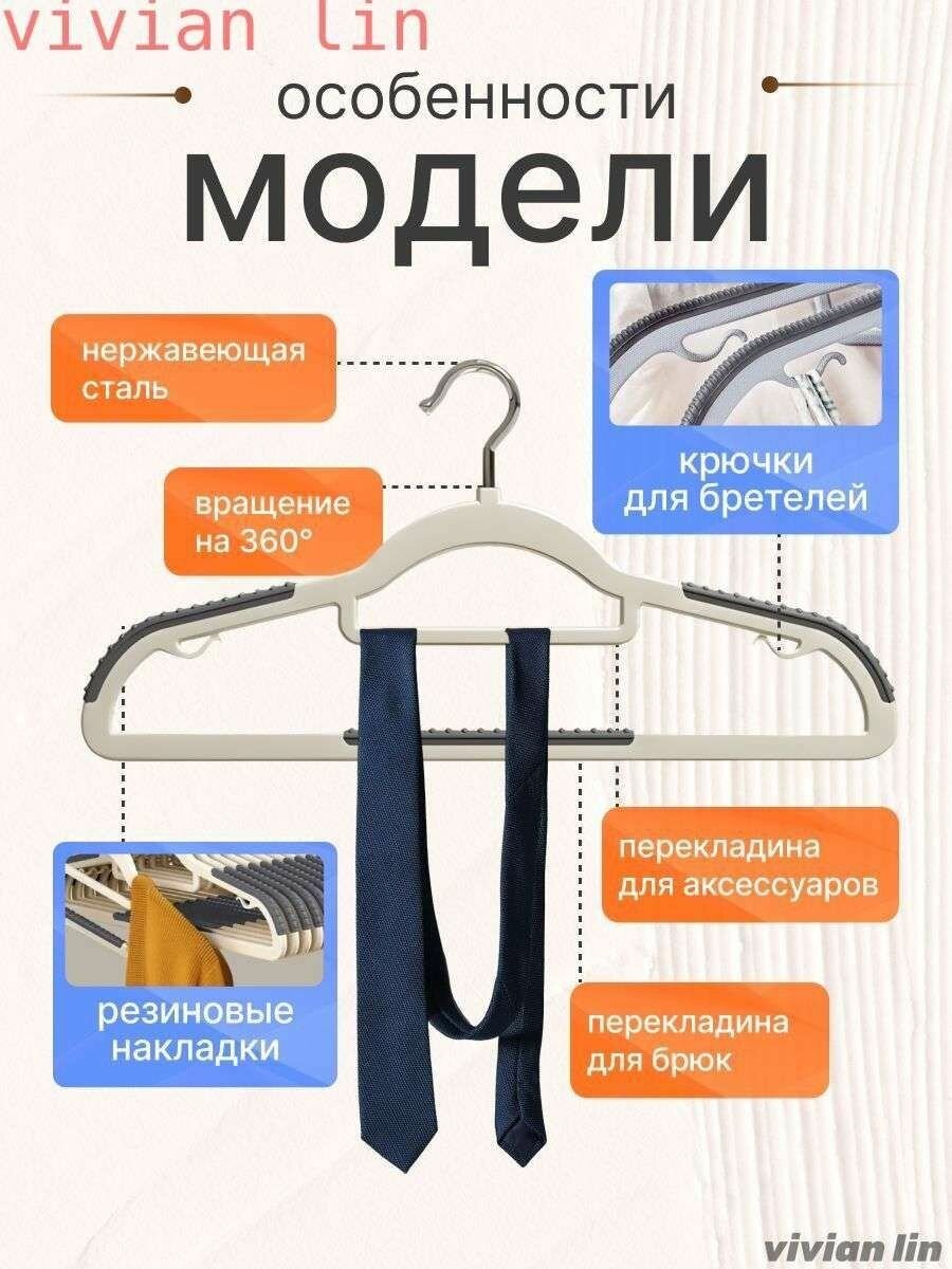 Набор вешалок плечиков — фото 1