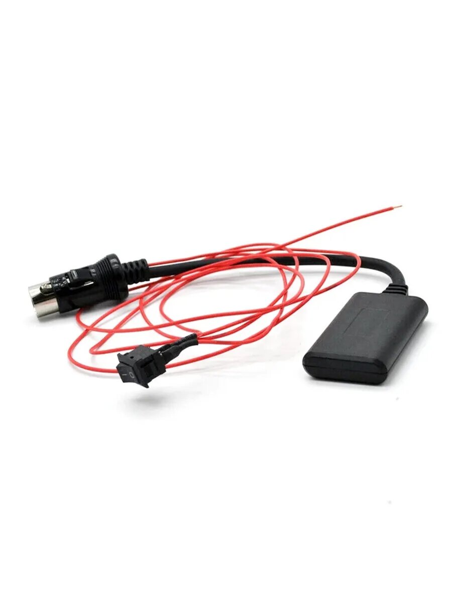 1x Круглый 8-Контактный CD-Чейнджер Bluetooth-Модуль Музыкальный Адаптер Aux IN Для Nissan Teana