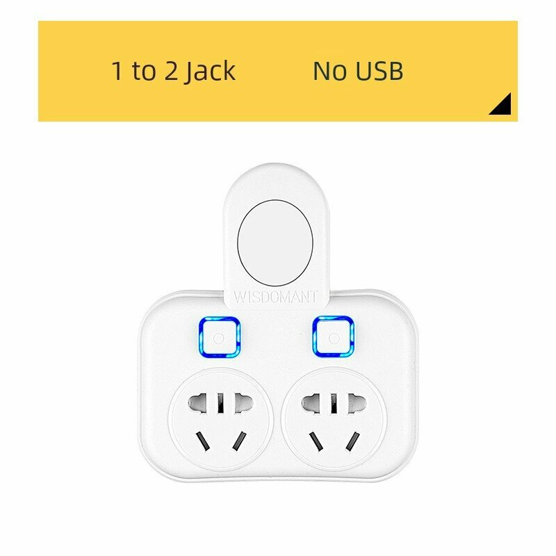 Многорозеточный конвертер из чистой меди с круглыми отверстиями, независимыми выключателями, платой для подключения