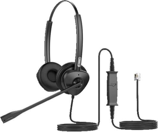 HT302 Fanvil HT302 Fanvil, Headset, Leather cushions, 260° bendable boom arm, Dual Color LED Indicator, Supports ENC te