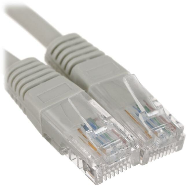 Cablexpert PP12-10M Patch Cord UTP кат.5e, 10м, серый