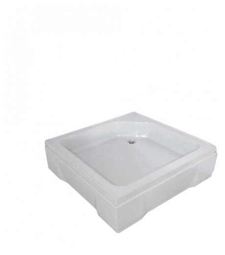 Душевой поддон River 90/26 квадратный 900x900x260 мм