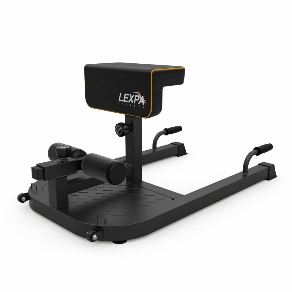 Тренажер для приседаний-гиперэкстензия DFC LEXPA D282