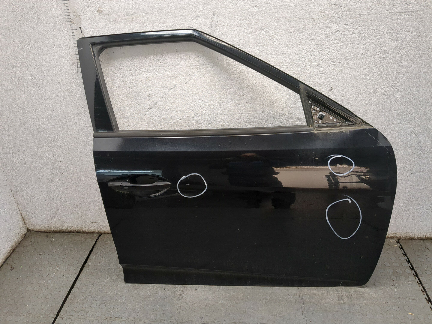 Дверь боковая (легковая) правая передняя Hyundai Veloster Б/У