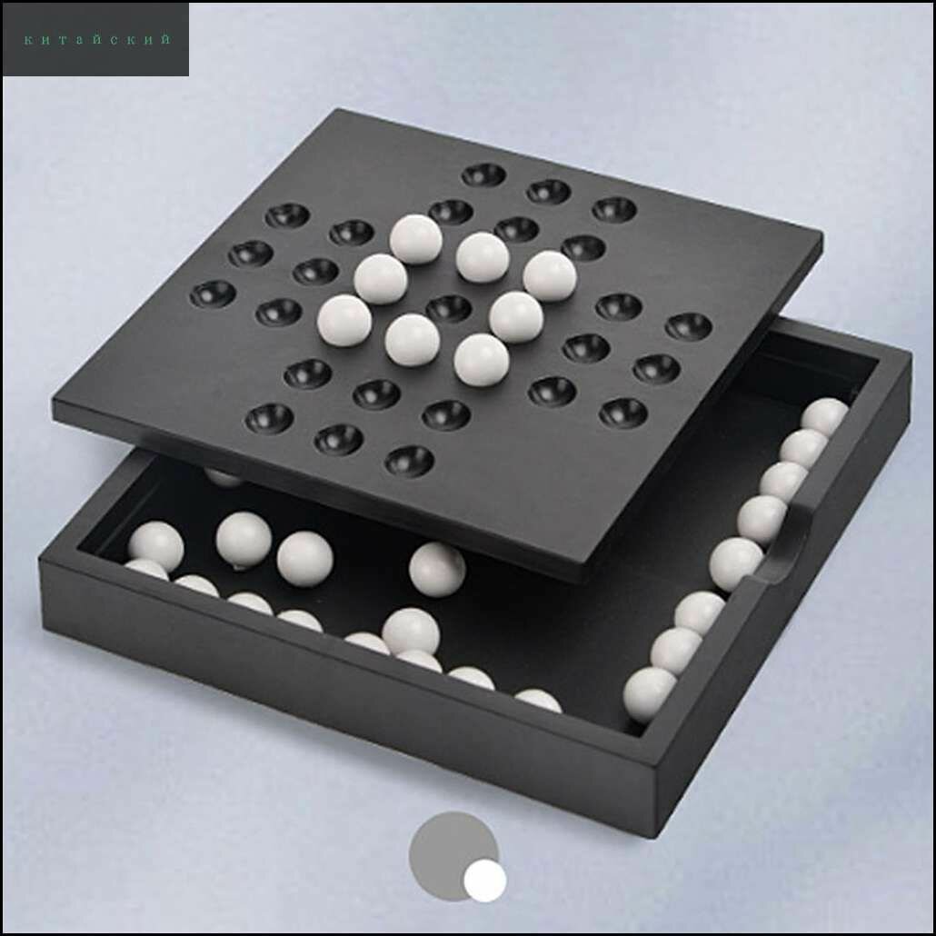 Настольная игра, 1 коробка одиночных Kong Ming Chess-48 штук