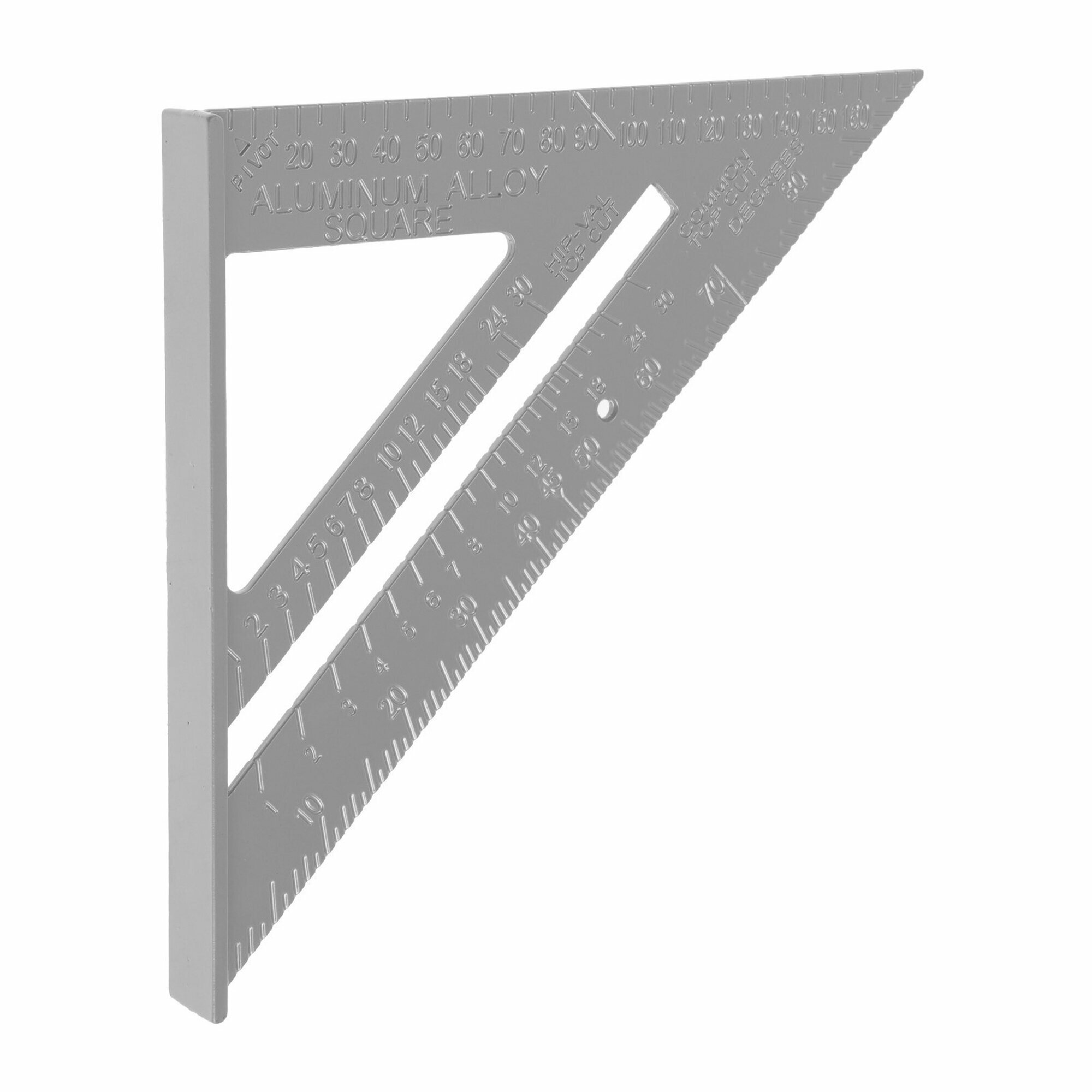 Универсальный кровельный угольник тундра, алюминий, 175 мм, 1 шт.