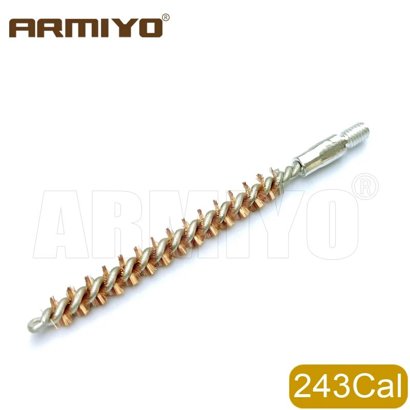 Щетка для чистки оружия ARMIYO 243 Cal 6mm