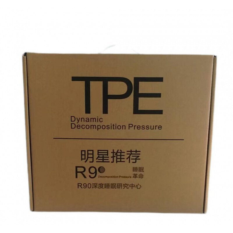 Подушка из TPE геля, волнообразная форма, гелевая подушка, гелевая подушка с медовой структурой, память подушки, мягкая, дышащая, стираемая