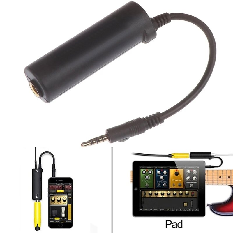 Гитарный эффектор подходит для аудиоинтерфейса Apple guitar audio interface — фото 1