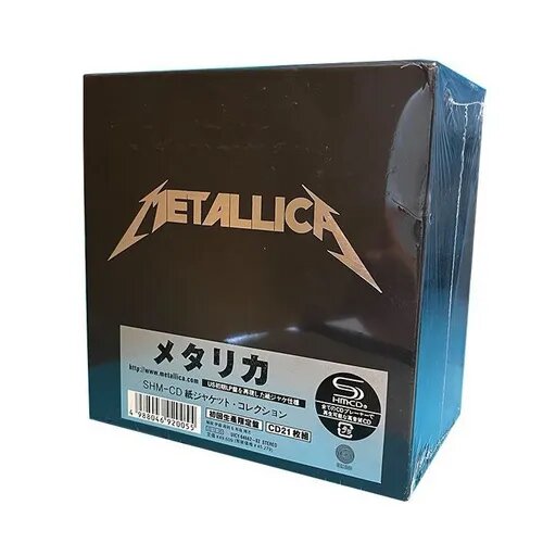 Metallica 21CD, Совершенно новый и нераспечатанный, высококачественный музыкальный CD
