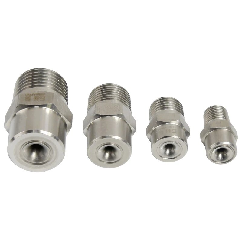 Распылительная форсунка из нержавеющей стали BSP 1/8"-1/2" 1/4", 3.0mm Hole