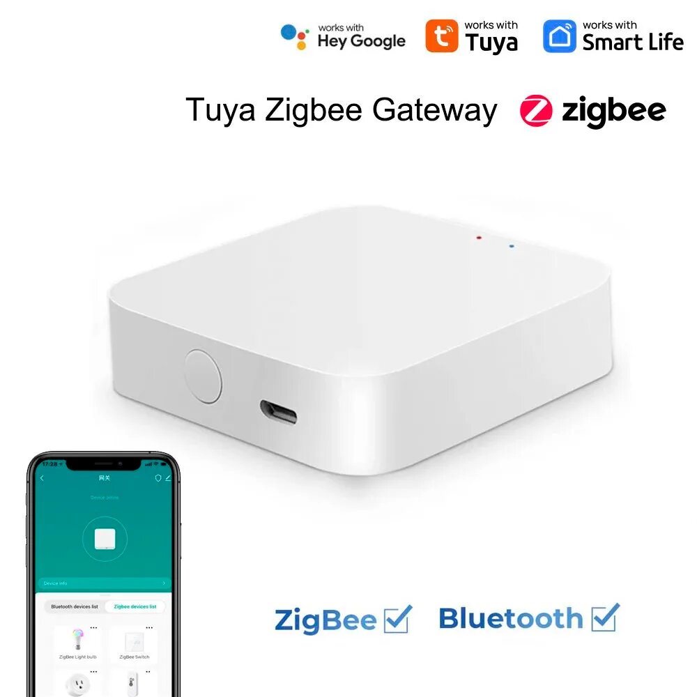 Умный шлюз ZigBee Tuya, хаб с несколькими моделями, умный дом