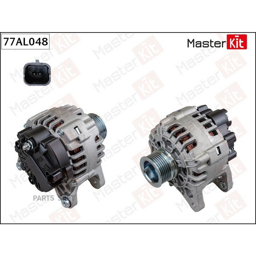 Генератор от официального дистрибьютора, MASTERKIT, артикул 77AL048