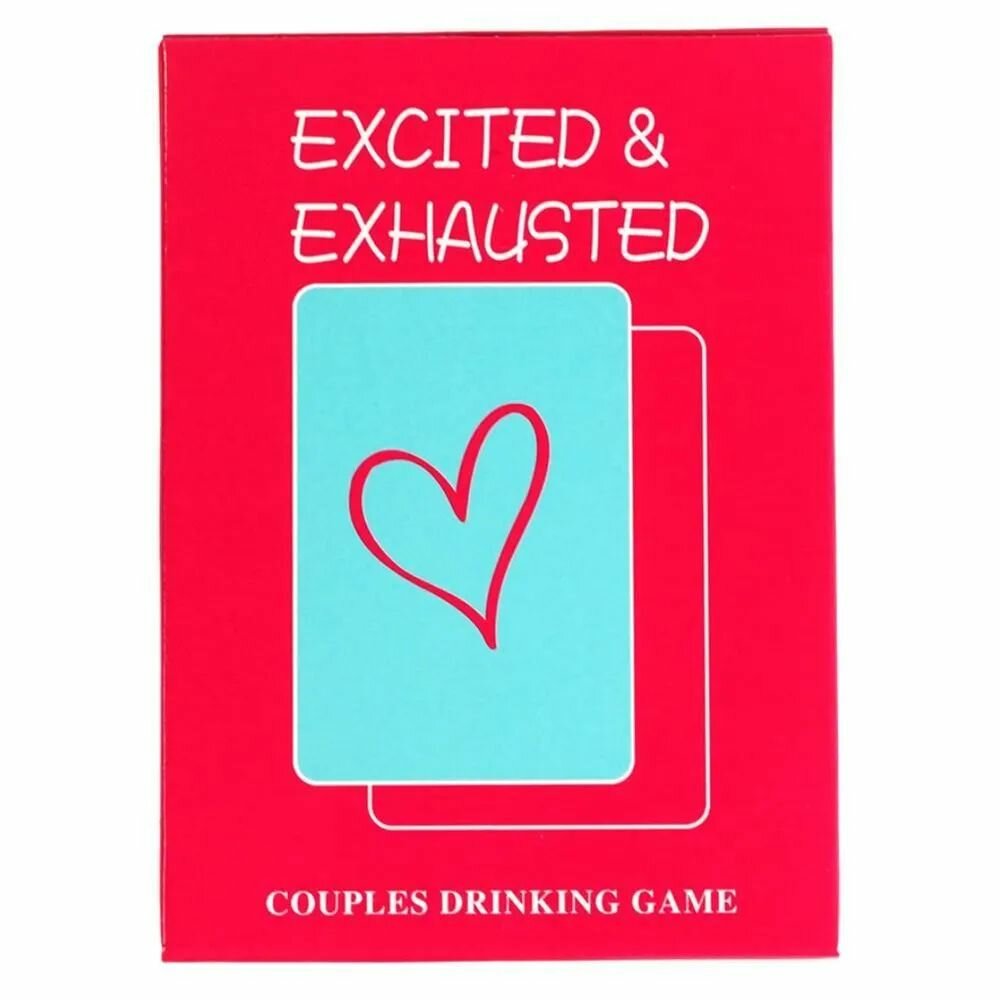 Игра для пар, идеально подходит для вечеринок свиданий - Пикантные задания, усиливающие эмоциональную связь