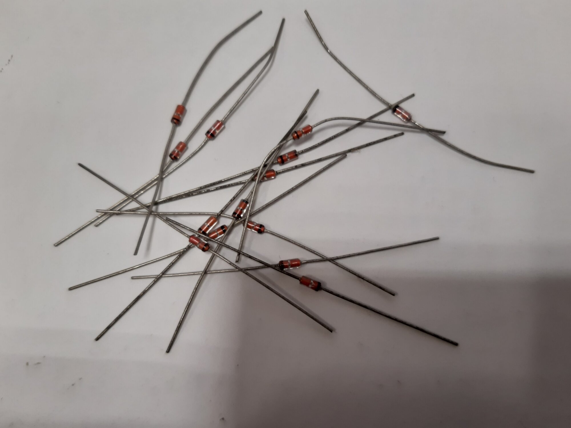 Диод стабилитрон КС168А 6.8V, 10mA (комплект 5 штук)