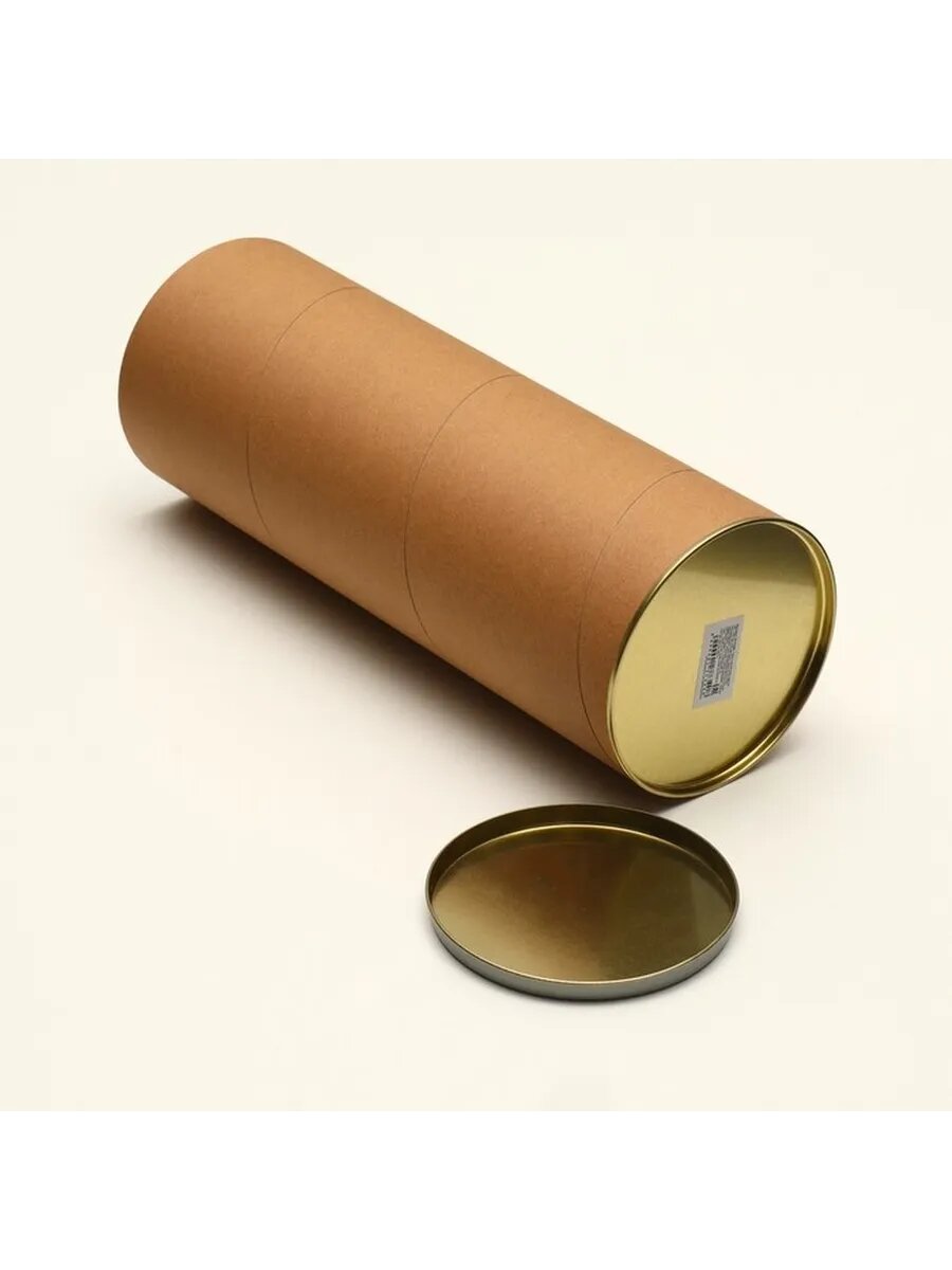 Картонный тубус для хранения и подарков