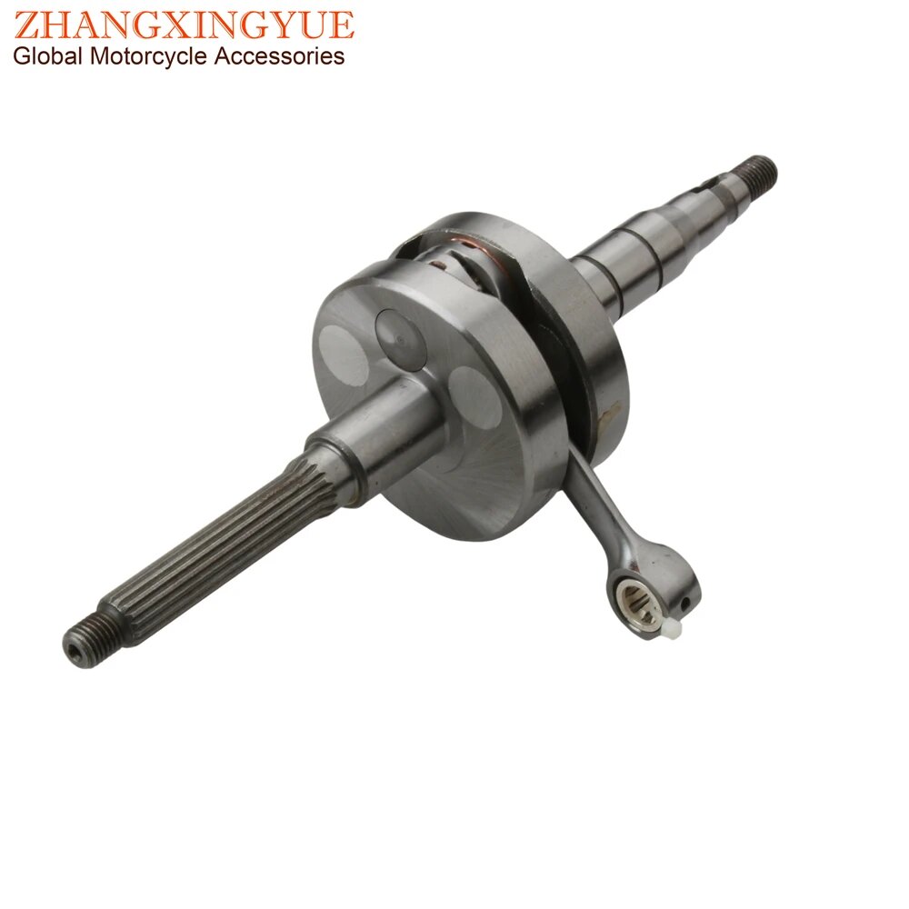 Коленчатый вал для скутеров Aprilia Amico GL Sport SR 50 Adly Rapido Italjet Pista 2, совок 50 куб. см, 2-тактный переменный ток