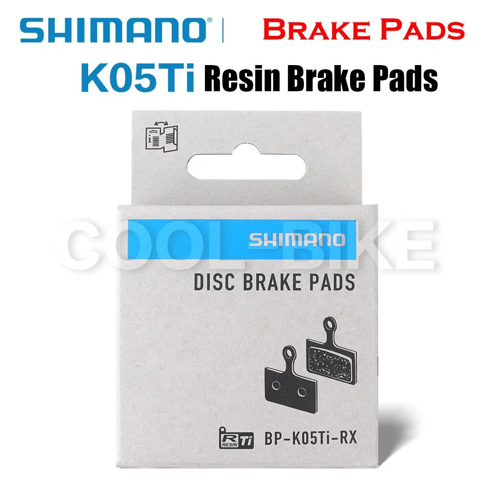 SHIMANO тормозные колодки K03Ti K04Ti K03S K04S для гидравлического дискового тормоза