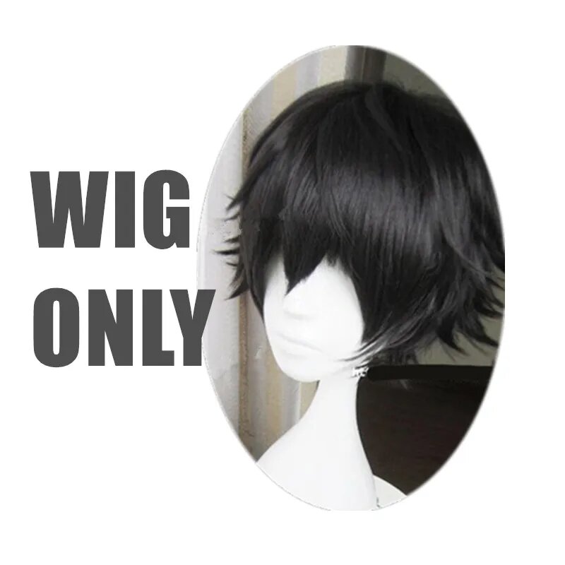 Парик косплея Young Ranpo Edogawa, XL, Wig only