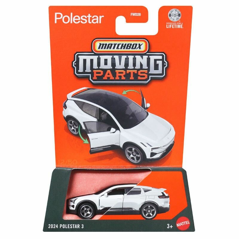 Машинка Matchbox MODEL 1:64 2024 FORD BRONCO RAPTOR orange Die-cast Alloy Model Collection Toy Children Gifts