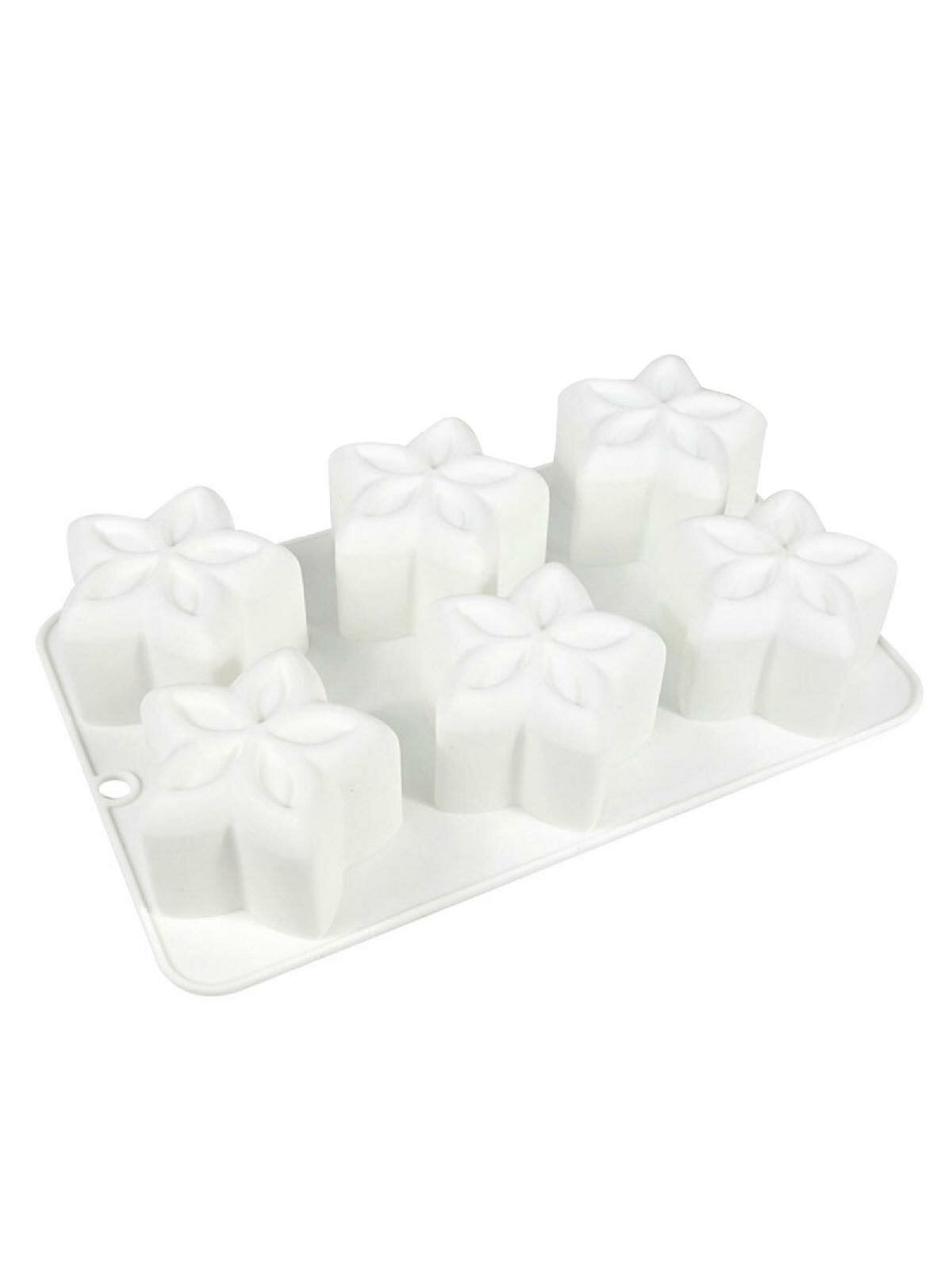 Силиконовые формы с 3D цветами для муссов тортов шоколадных десертов и поделок для выпечки