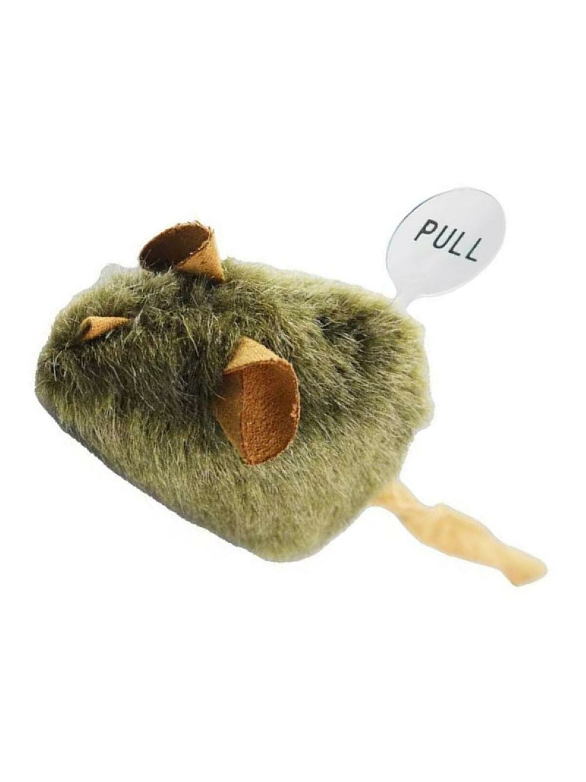 Автоматическая Электронная Игрушка Для Кошек-Мышек с Писком, Игрушка для Котенка для Игры в Охоту