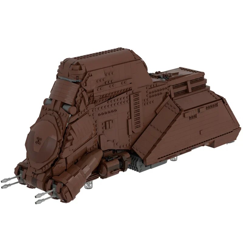 Moc Trade Federation MTT модель конструктор пластик