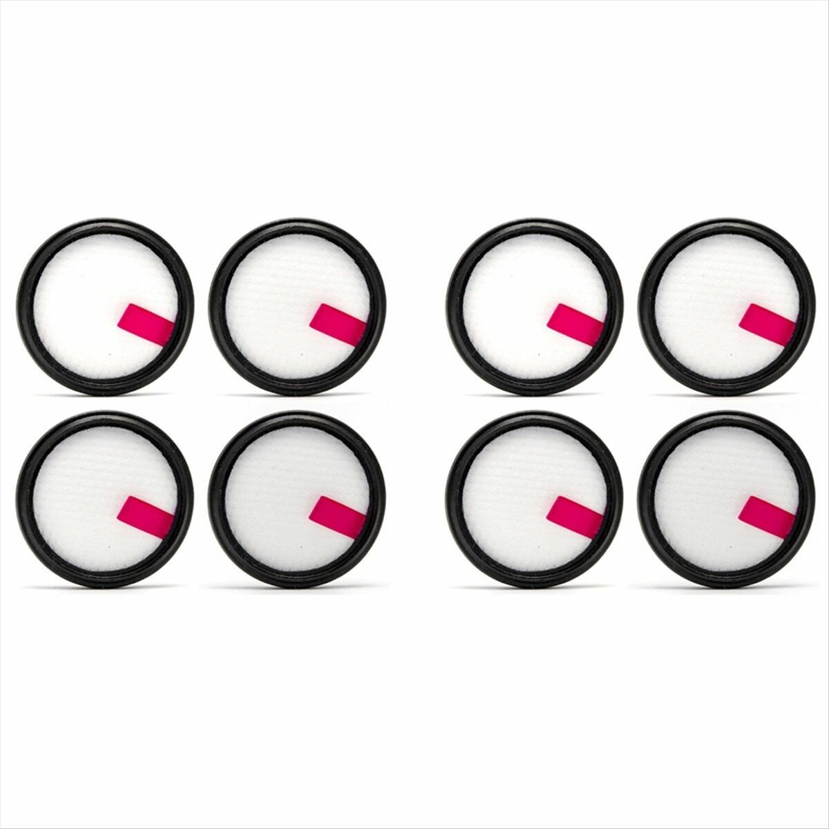 Фильтрующий элемент 8 шт. для INSE K370 N370 для беспроводного ручного пылесоса Haier T19B, запасные части