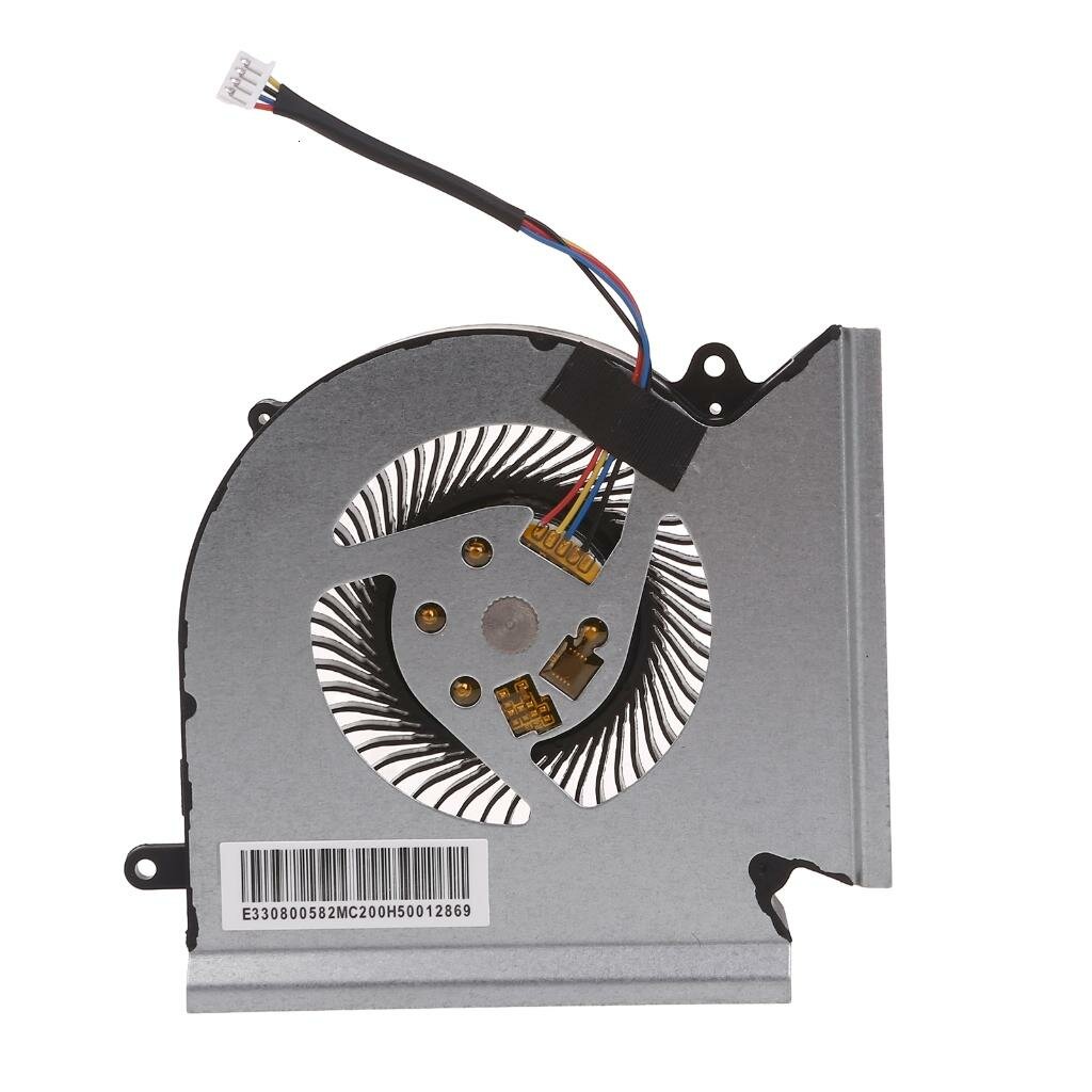 Вентилятор охлаждения GPU 4Pin 5 В для MSI GE66 GP66 GL66, ЦП