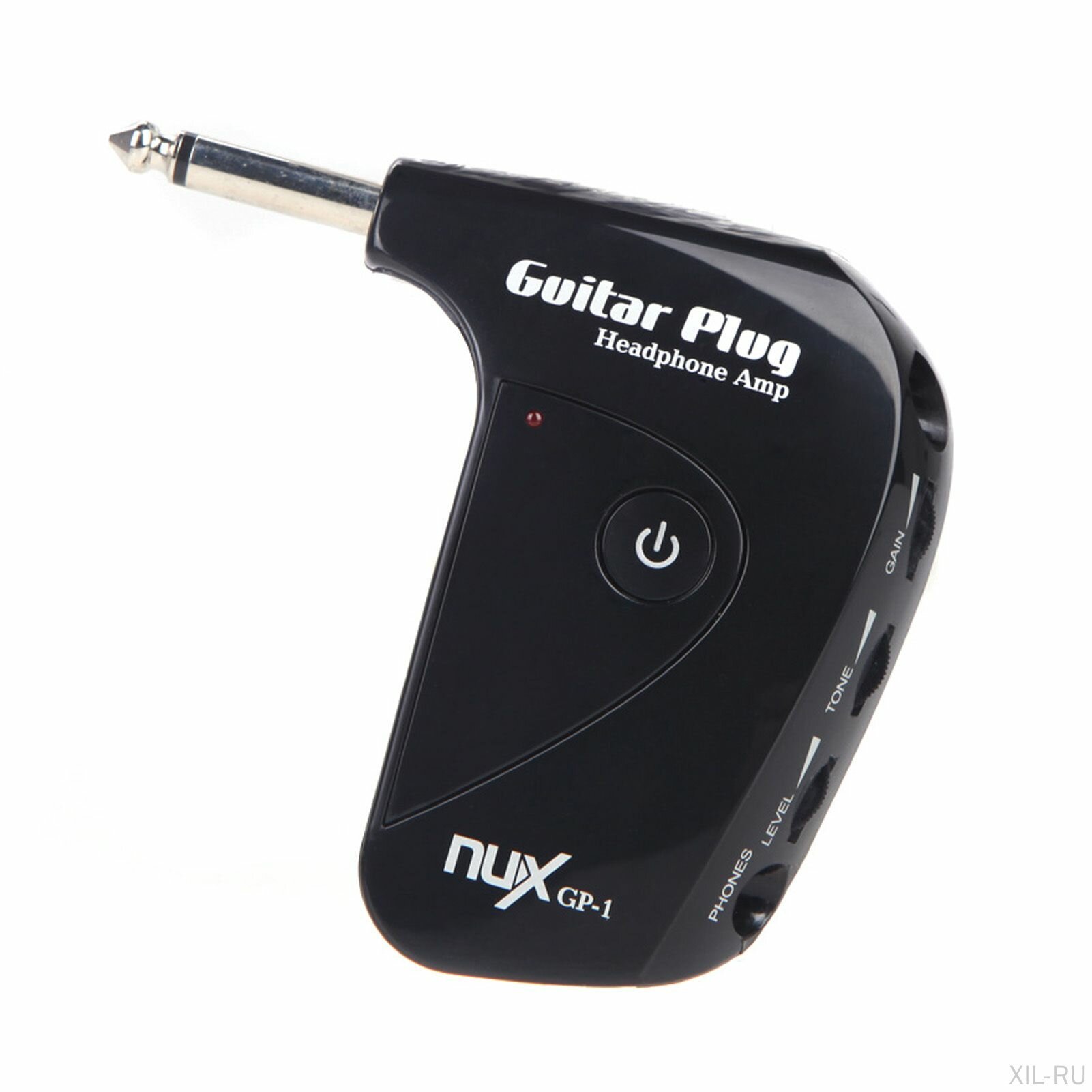 NUX GP-1 Штекер для электрогитары Мини-усилитель для наушников со встроенными искажениями