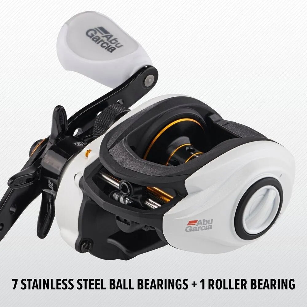 ABU GARCIA Max Pro Baitcasting Reel Инерционная катушка 7.1:1 с 7+1 BB для пресноводной рыбалки — фото 1