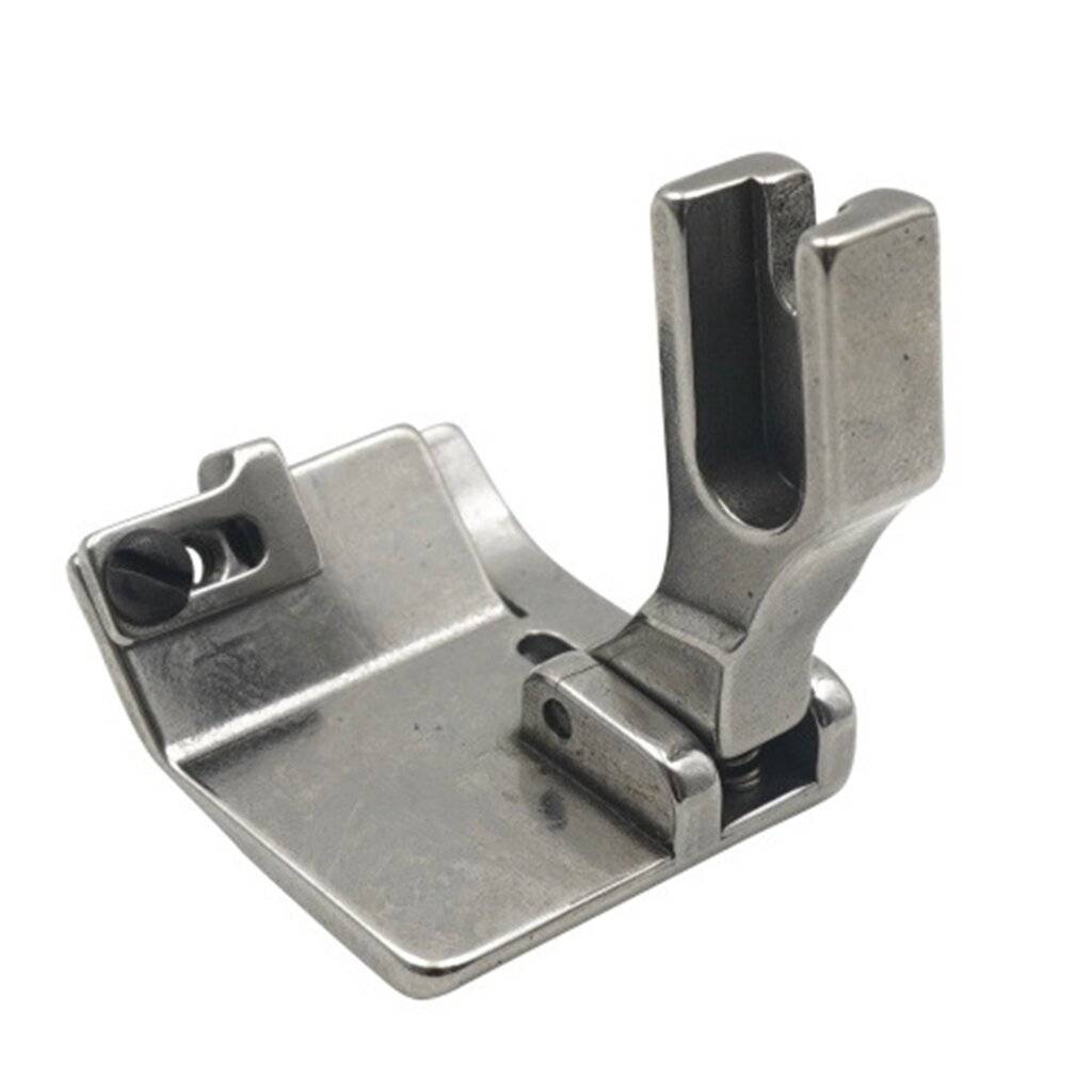 Многофункциональная лапка для промышленной швейной машины, регулируемая, для подгибки и складывания