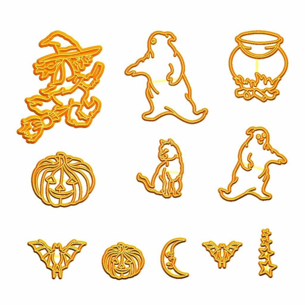 3D-форма для печенья