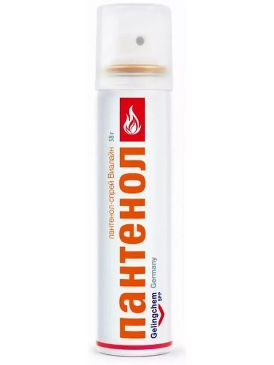 Пантенол-спрей виалайн бальзам косметич 58,0 аэр-1 шт