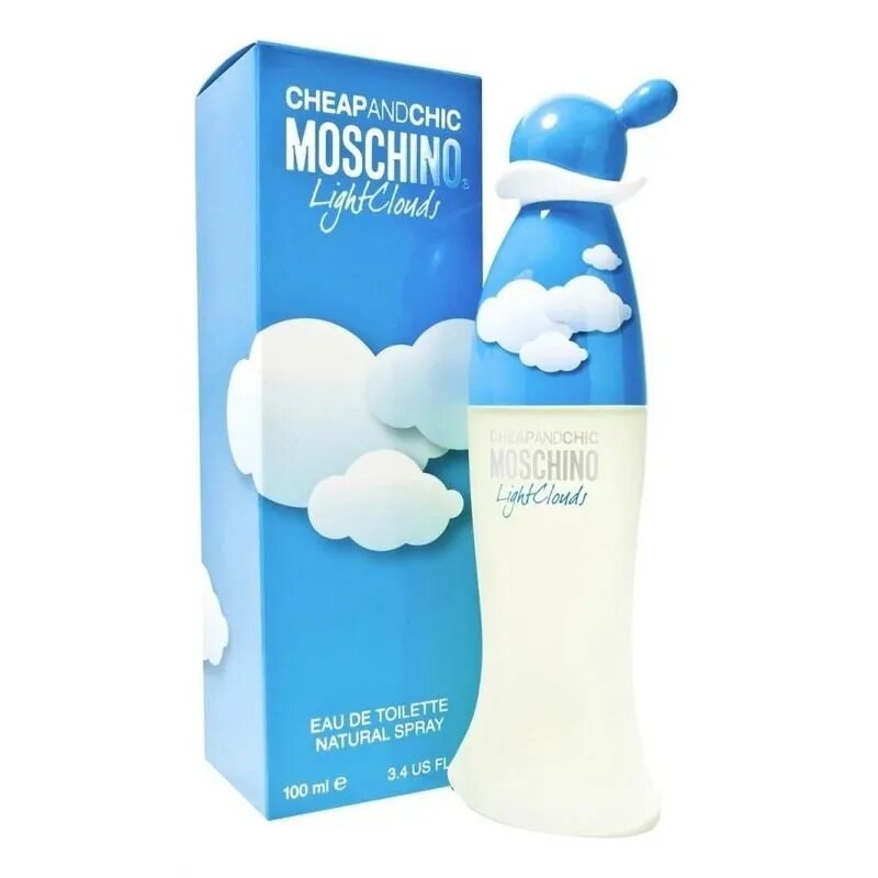 Moschino Cheap and Chic Light Clouds 100 мл, Туалетная вода женская