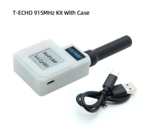 LILYGO T-Echo NRF52840 модуль Lora GPS