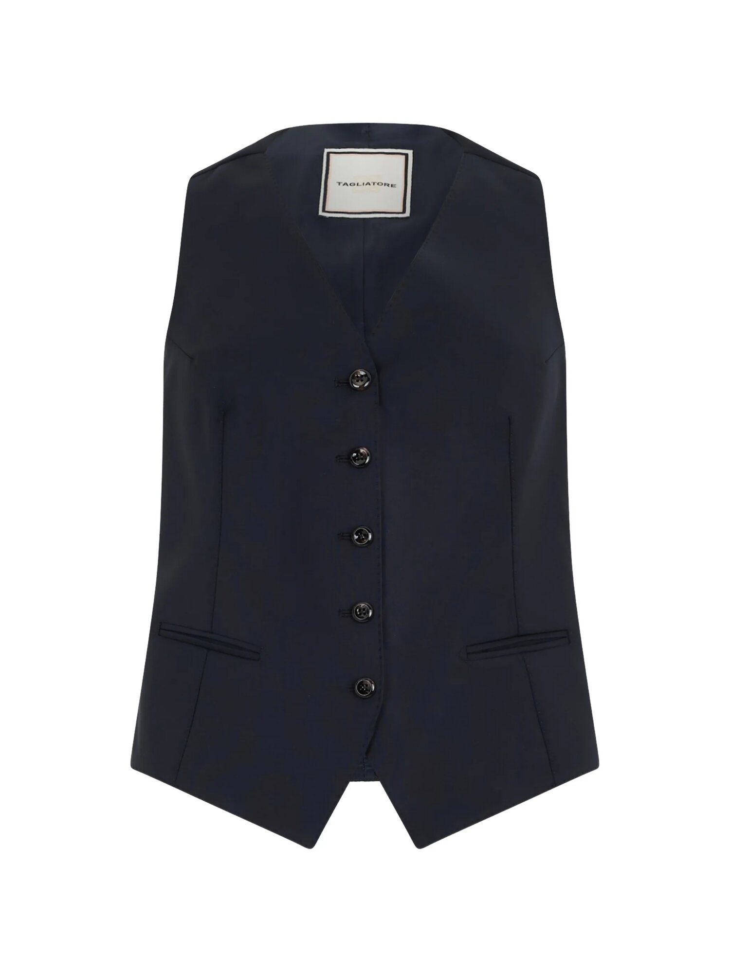 Пальто Button-up waistcoat